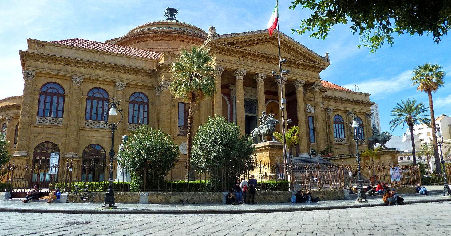 De bruisende en fascinerende stad Palermo