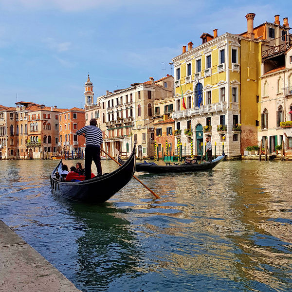 Boottocht door de Venetiaanse Lagune