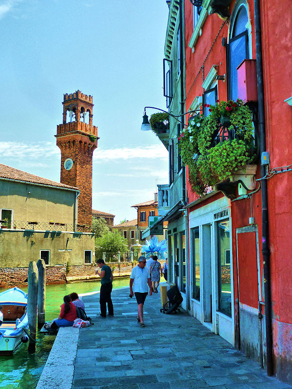 3 eilanden in de lagune van Venetië – Sogno Italiano