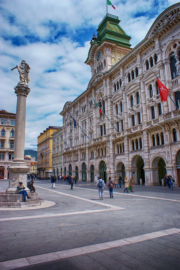 Een rustige hoek van Italië…Triëst