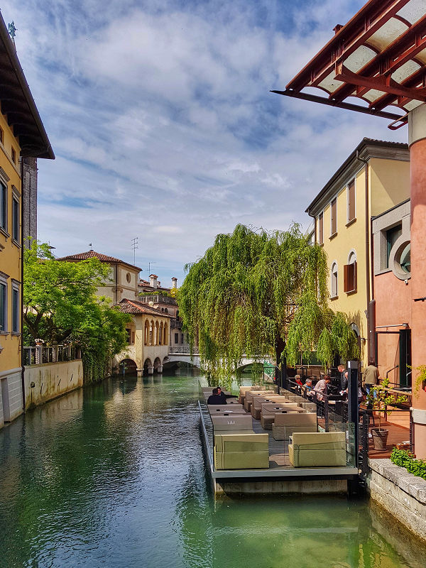 Sacile een stadje met Venetiaanse allure