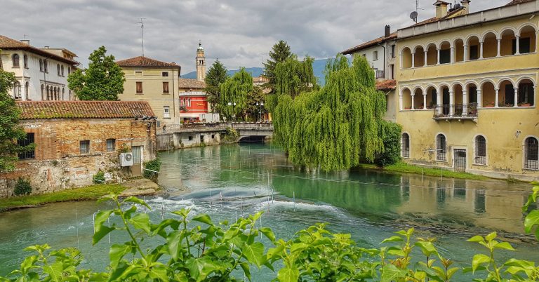 Sacile een stadje met Venetiaanse allure