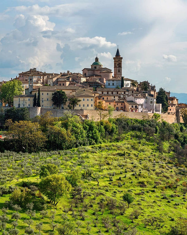 Trevi, de hoofdstad van de olijfolie