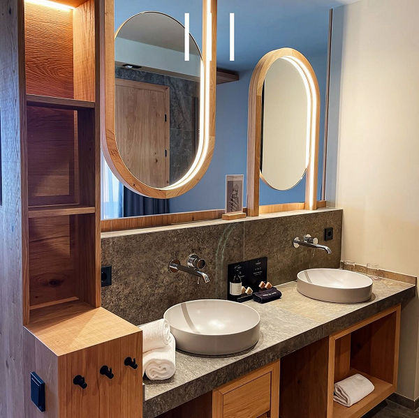 Het exclusieve Santre Dolomythic Home Hotel, Bressanone in Zuid-Tirol