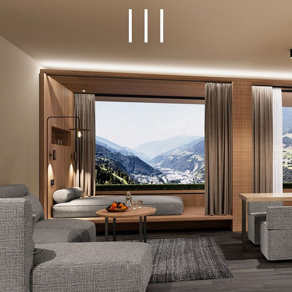 Het exclusieve Santre Dolomythic Home Hotel, Bressanone in Zuid-Tirol