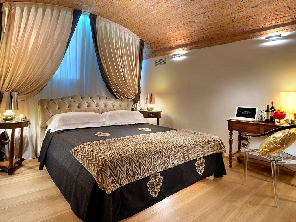 Het elegante Graziella Patio Hotel in Arezzo